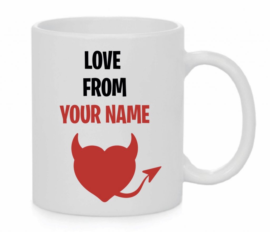 Personalised Devil Mug - Named4You